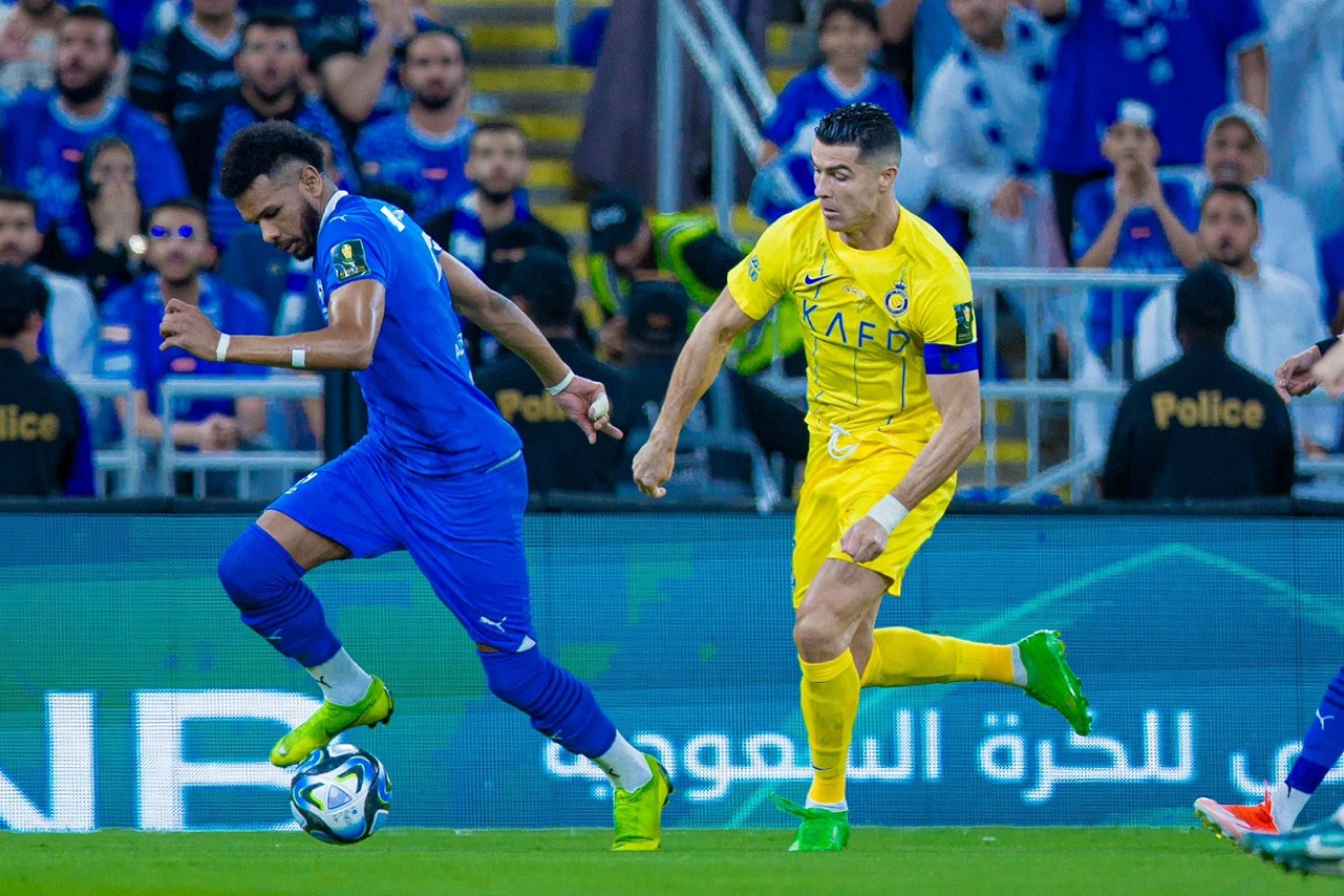 الهلال يفوز على النصر بركلات الترجيح ويتوج بطلاً لكأس خادم الحرمين